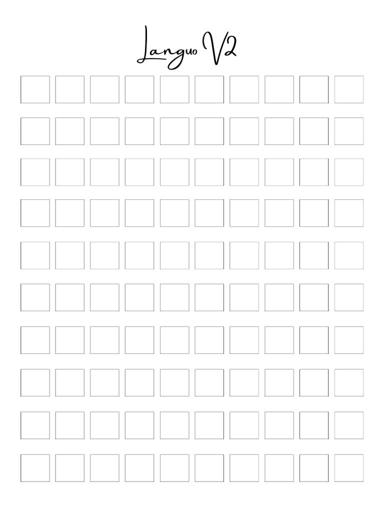 Languo v2 A5 | PDF
