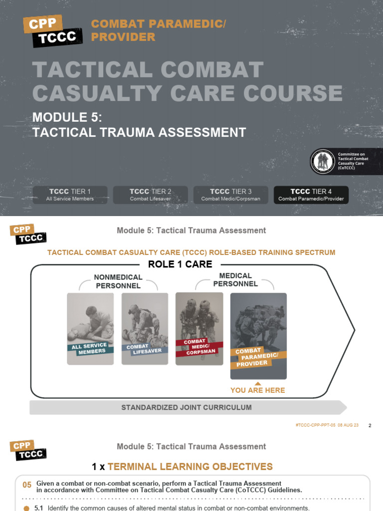 05 Tactical Trauma Assessment | PDF | Causes Of Death | Health Care