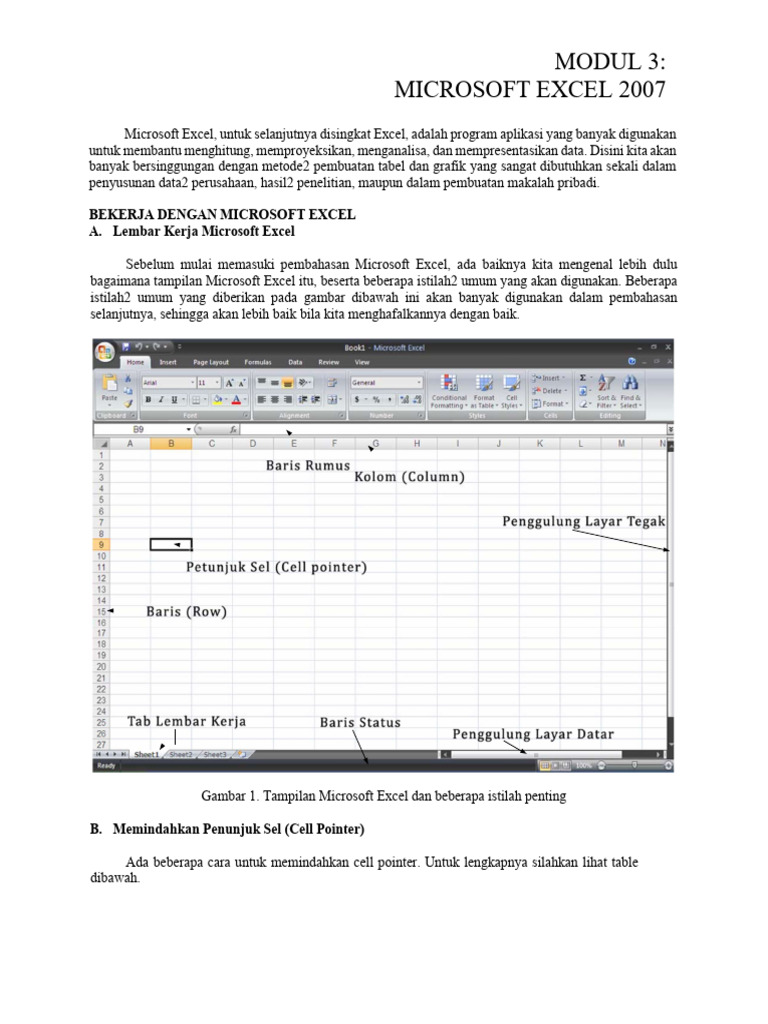 MS Excel 1 | PDF