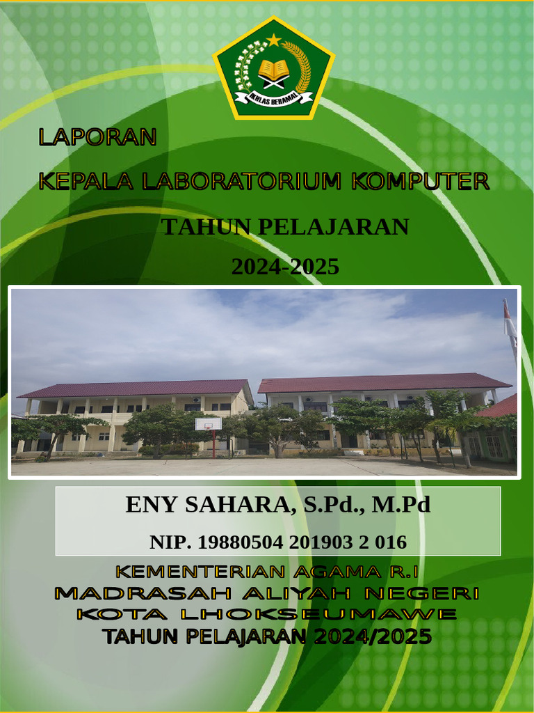 Cover Cantik Adm | PDF