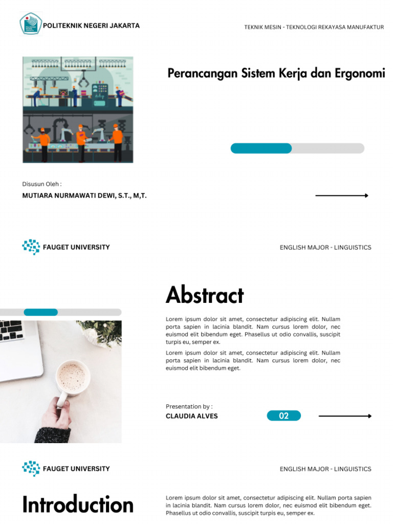 Presentation by Francois Mercer | PDF