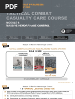 Introduction To TCCC ASM Didactic Presentation (With Videos) | PDF ...