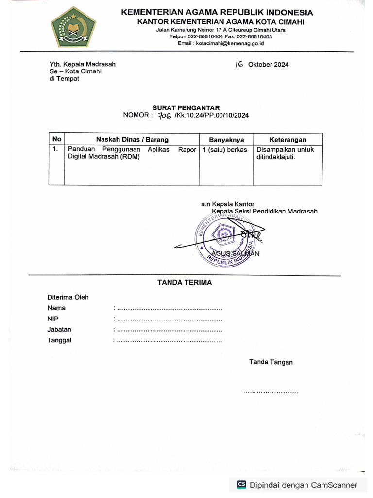 Pengantar Panduan RDM 2024 | PDF