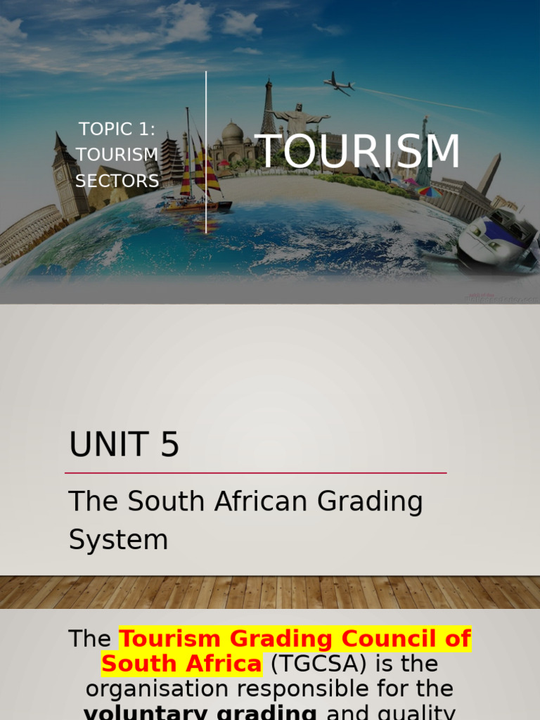 TRSM GR10 T1 Topic 1 Unit 5 the South African Grading System | PDF ...