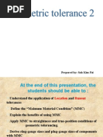 GD&T Basics, MMC, LMC and RFS Tables | PDF | Engineering Tolerance ...