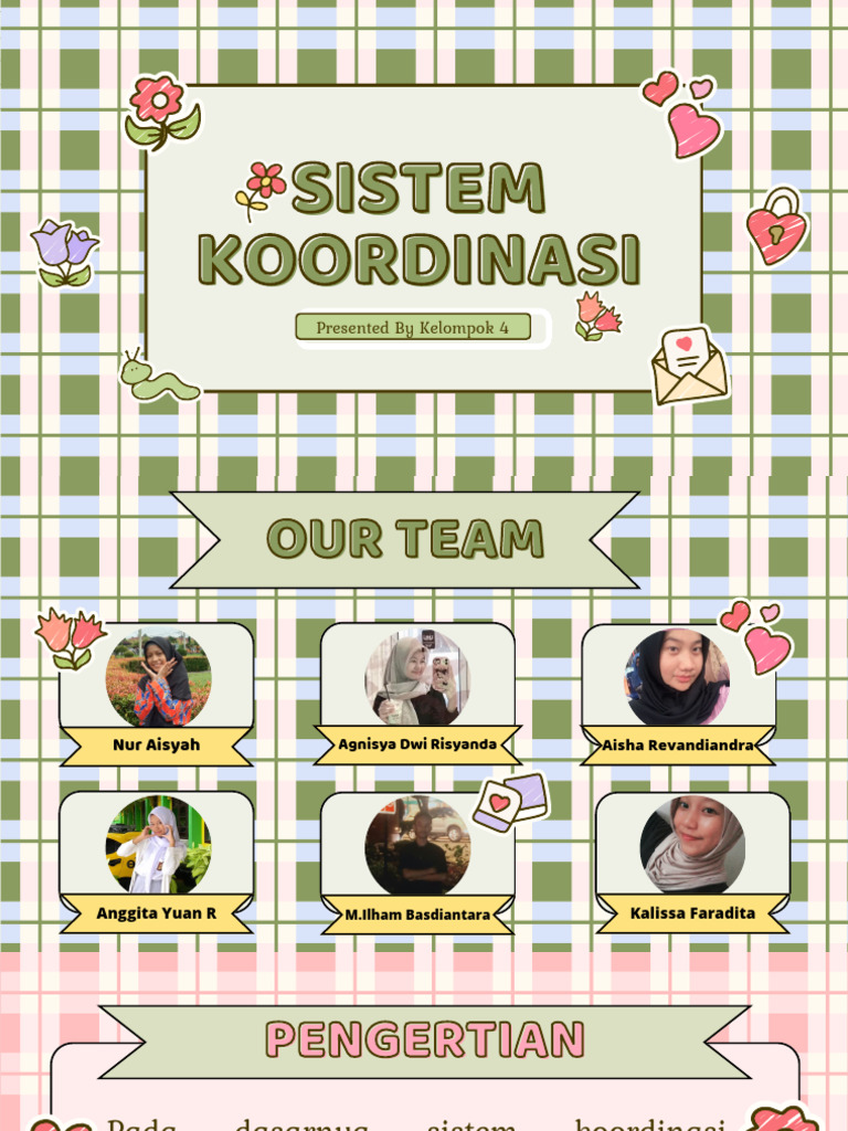 Ppt Biologi Sistem Koordinasi Kel 4 Xi Medical 1 | PDF