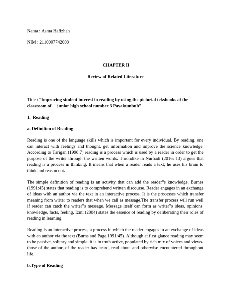 chapter 2 CAR-1 | PDF | Attention | Learning