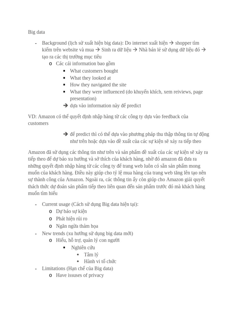 Note Hành VI T CH C | PDF