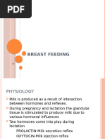 Techniques of Breastfeeding | PDF | Breastfeeding | Breast Milk