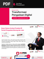 Manual Book - Akun INAPROC (For LPSE) | PDF