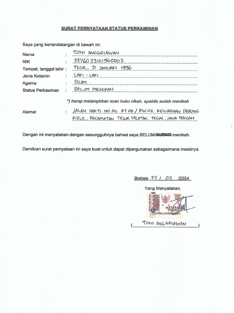 Status Pdf