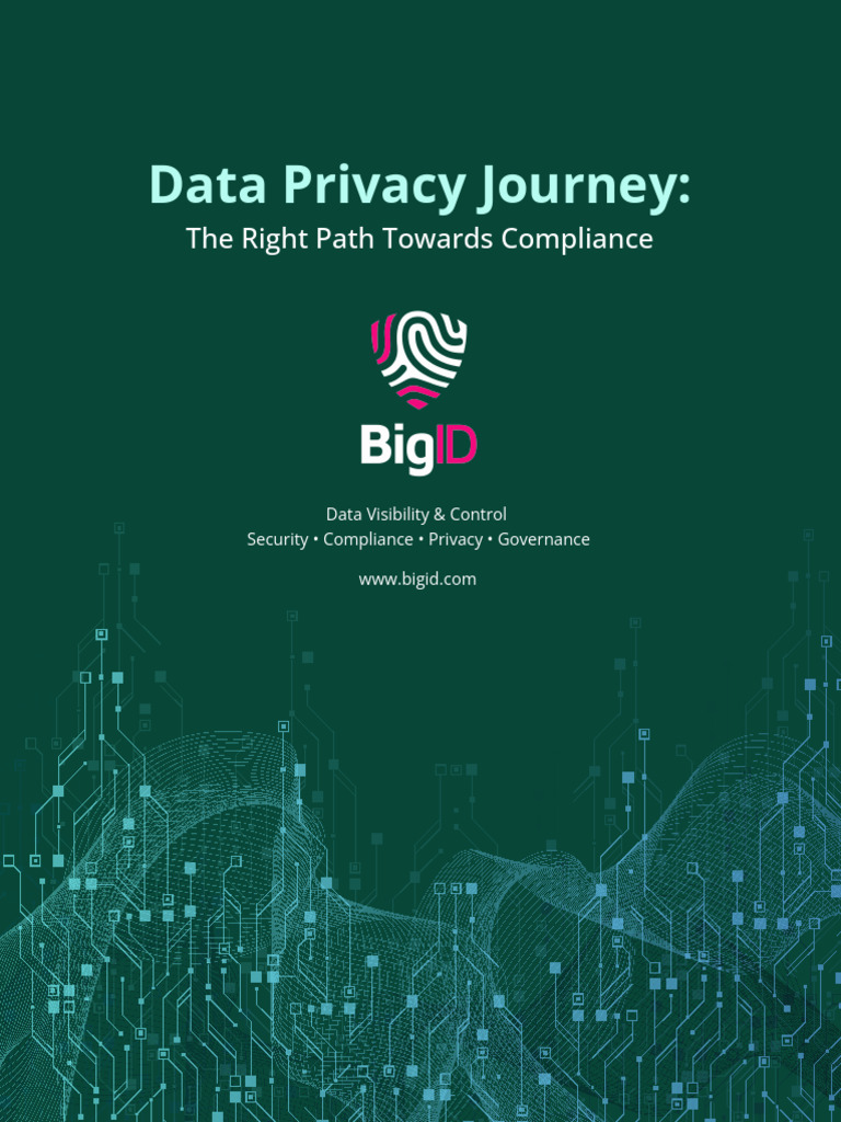 2023-BigId-DOCS-PRI-Data Privacy Journey-2 | PDF | Regulatory ...