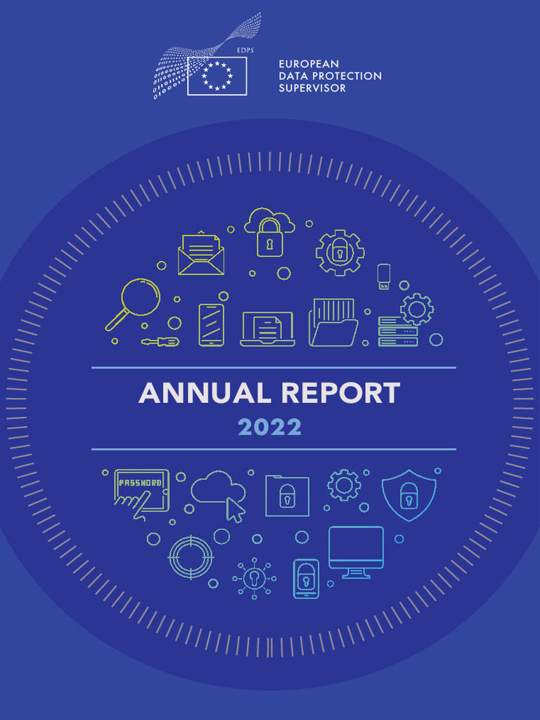 EDPS - Annual Report 2022 | PDF | European Union