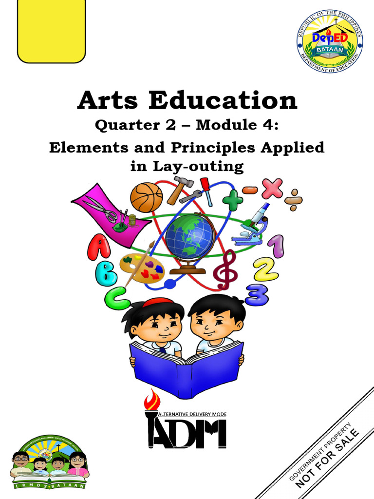 Arts6 - q2 - Mod4 - Elements and Principles Applied in Lay Outing | PDF ...