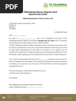 Activity Design Barrio Fiesta Celebration | PDF