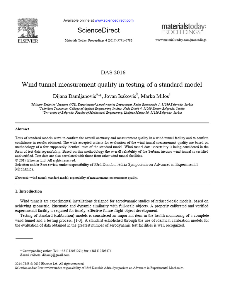 Agard B M 0,6-1,4 Newww | PDF | Wind Tunnel | Mach Number