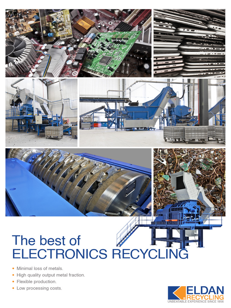 The Best of Electronics | PDF | Recycling | Metals