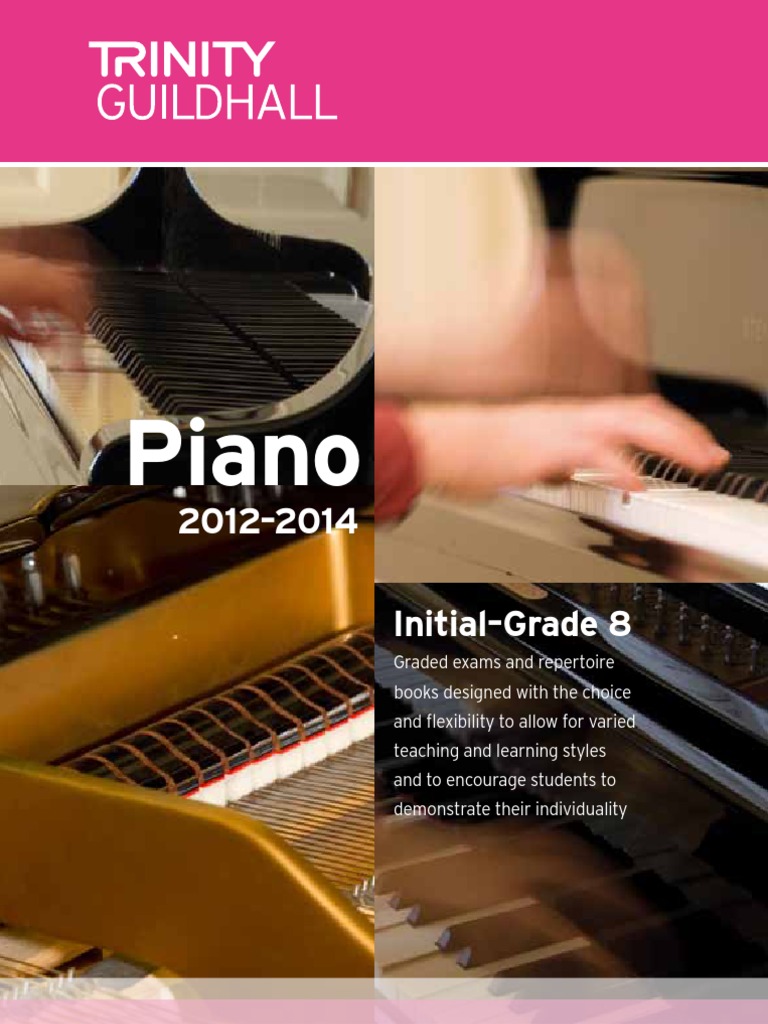 Piano Booklet For Website | PDF | Musical Compositions | Test (Assessment)