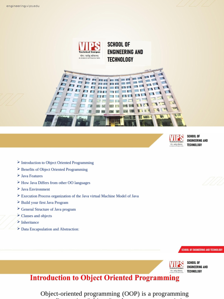 Vips Unit 1 | PDF | Class (Computer Programming) | Inheritance (Object ...