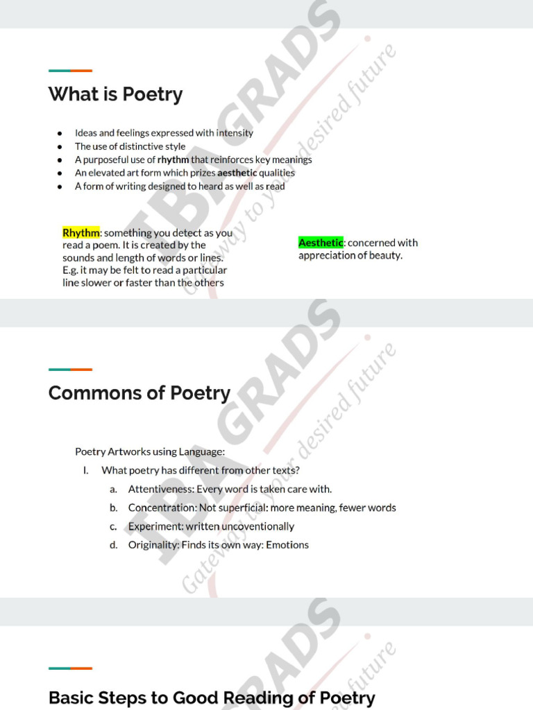 JPG Poem Workshop | PDF