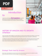 Amazon Strategic Plan 2023-2025 | PDF | Retail | Financial Markets