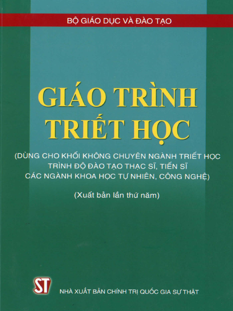 (123doc) - Giao-Trinh-Triet-Hoc-Dung-Cho-Khoi-Khong-Chuyen-Nganh-Triet ...