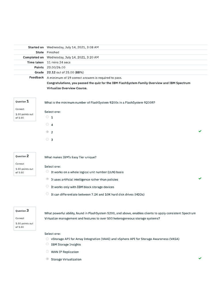 IBM FlashSystem Family Overview and IBM Spectrum Virtualize Overview ...