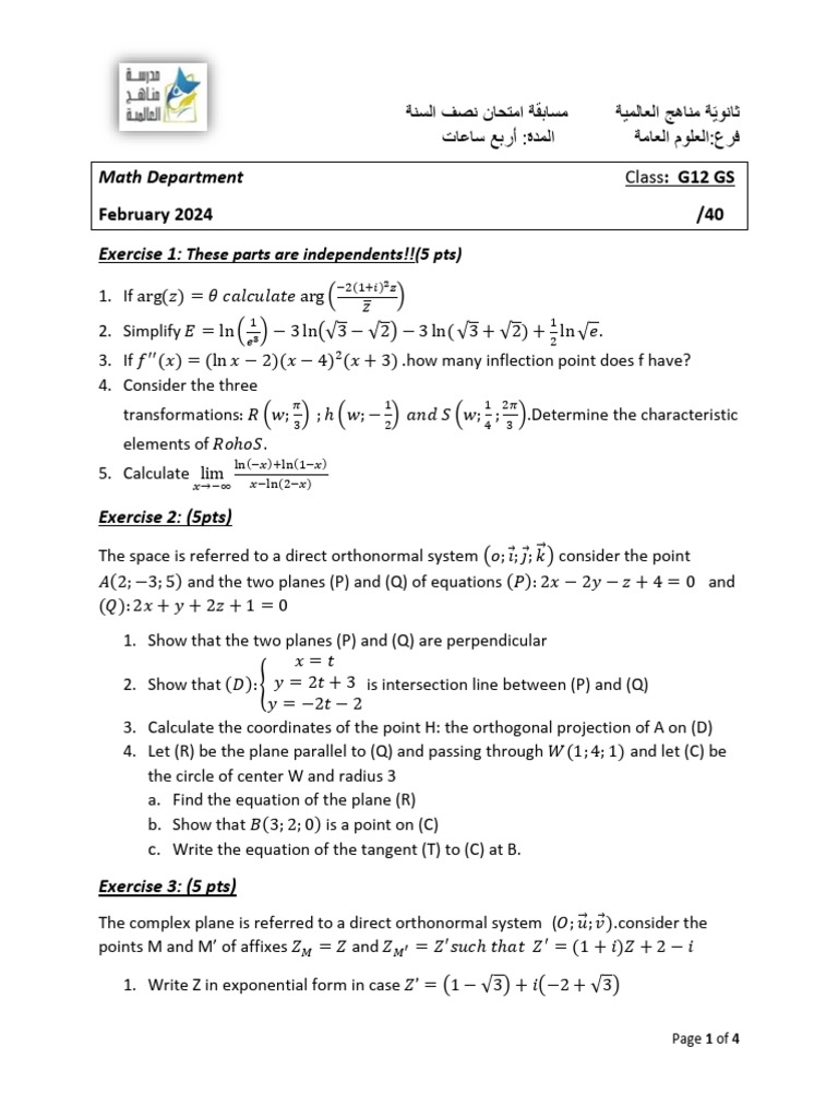 Null 9 | PDF | Geometry | Euclidean Geometry