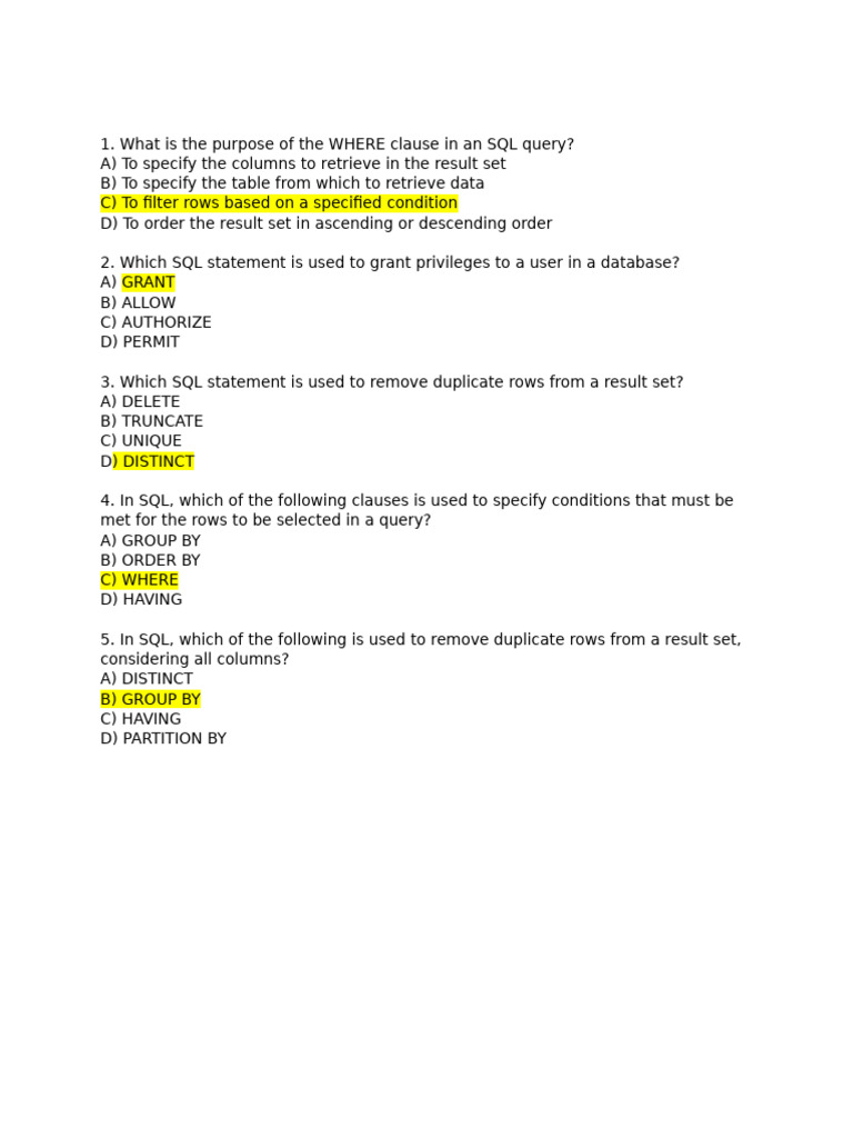 MCQ1 | PDF | Technology & Engineering