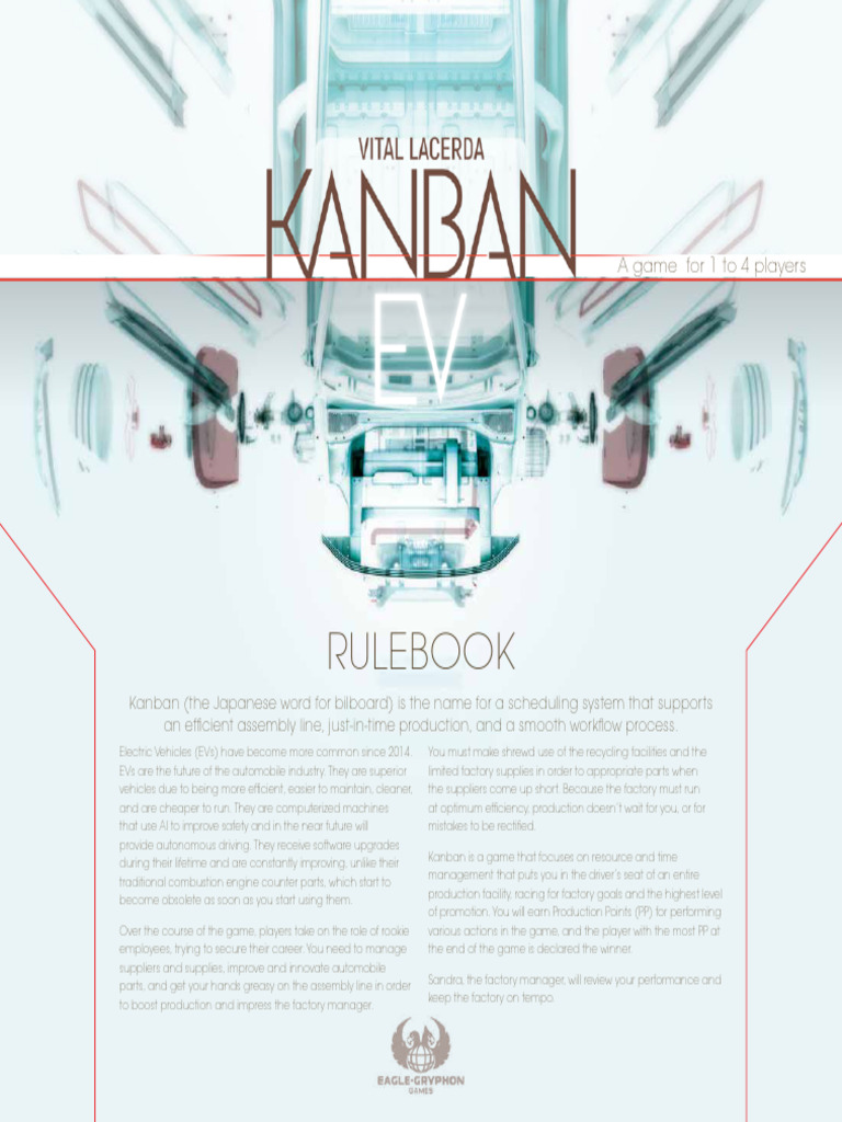Kanban EV Rulebook Overview | PDF