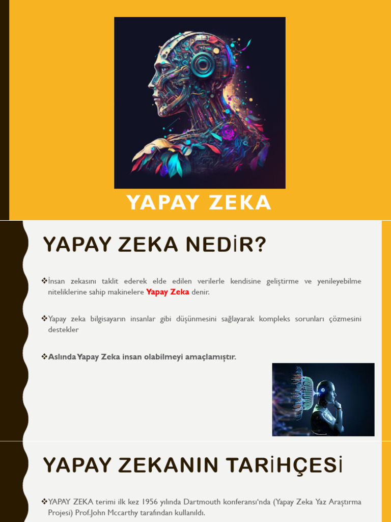 YAPAY ZEKA | PDF