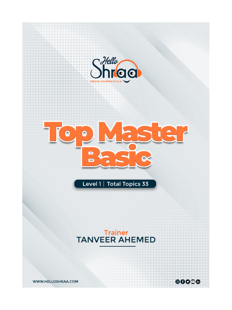 Top_Master_Basic_L1 | PDF