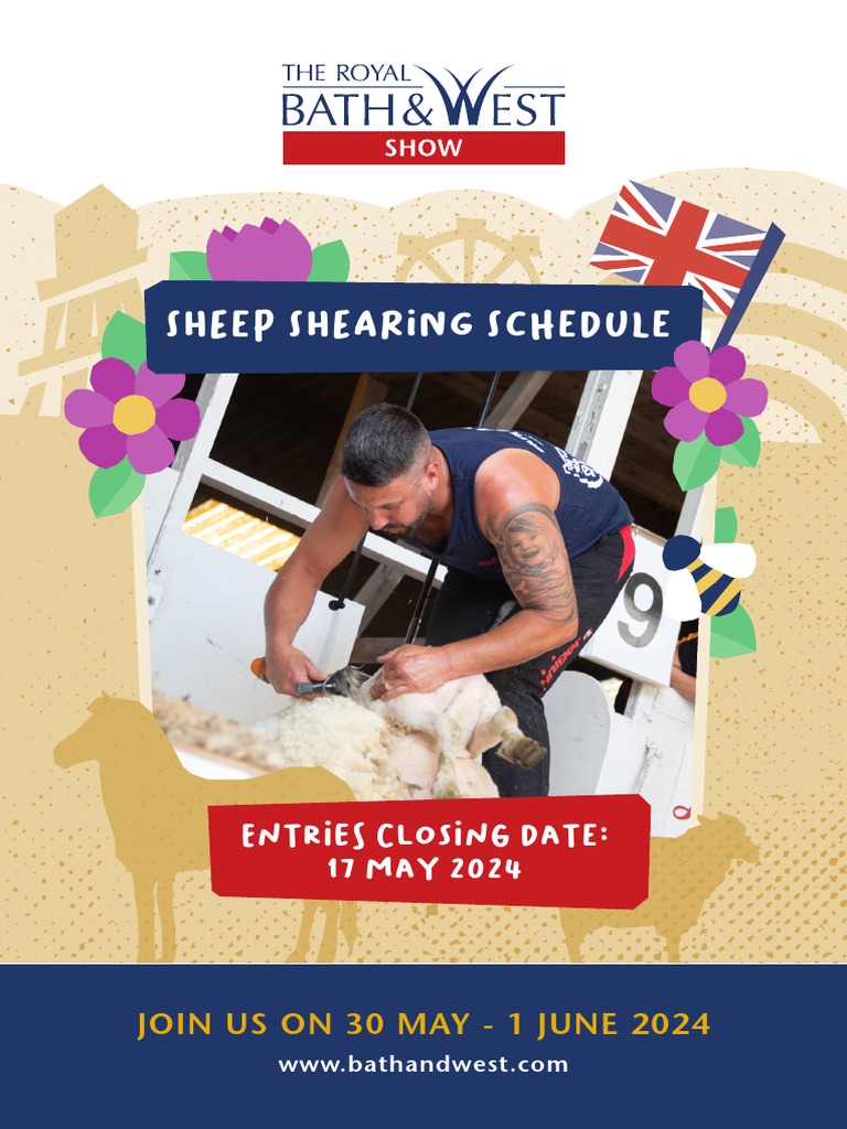 Sheep Shearing Schedule FINAL 1 | PDF | Sheep | Ovis