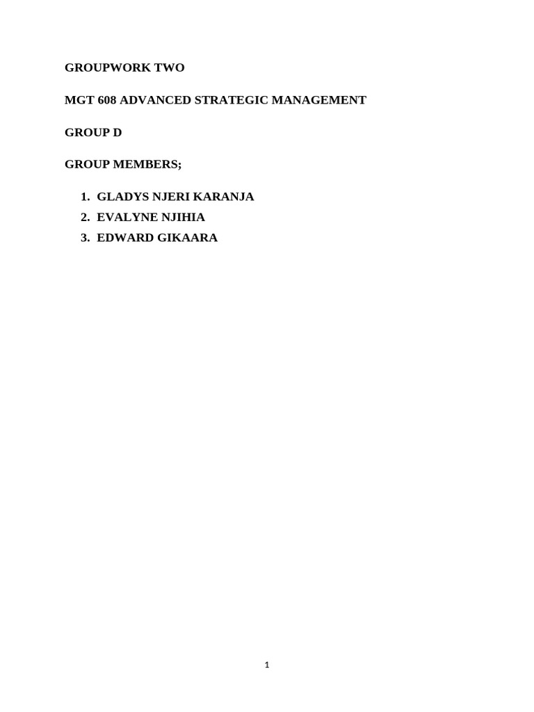 AI's Impact on Strategic Management | PDF | Artificial Intelligence ...