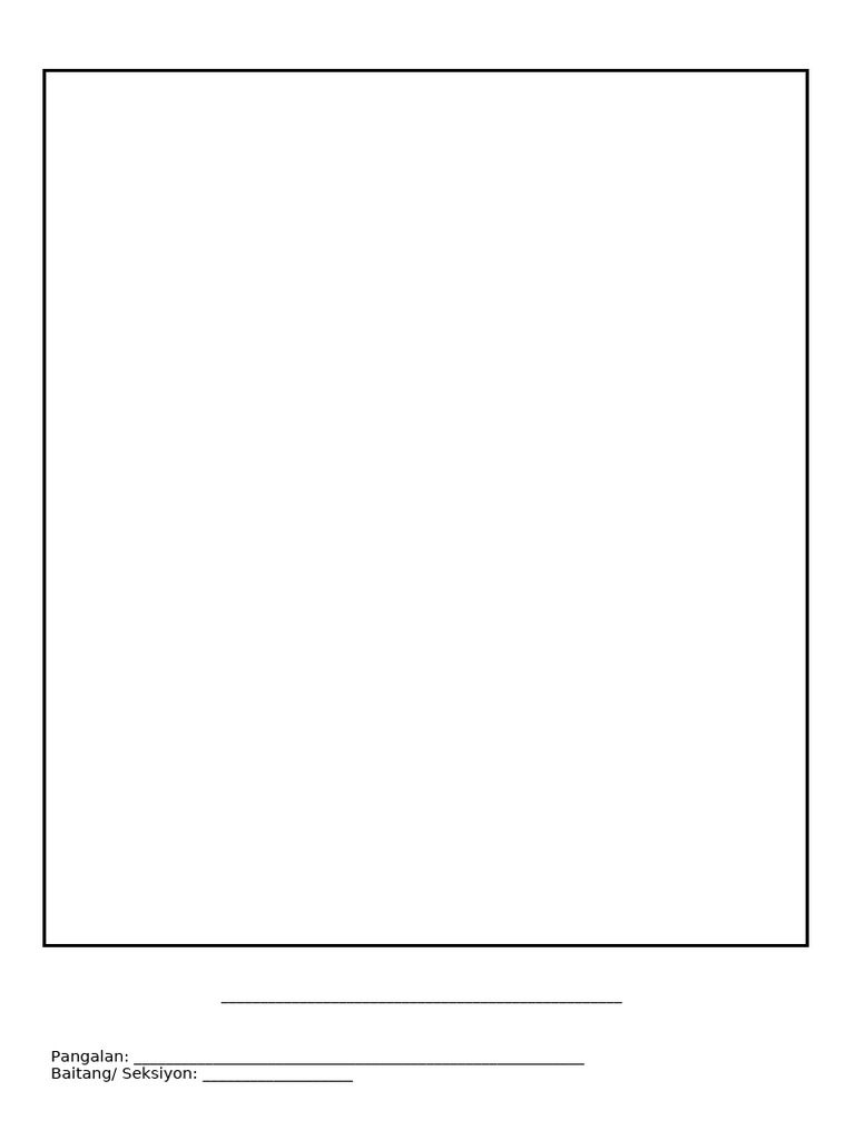 Activity Sheet | PDF