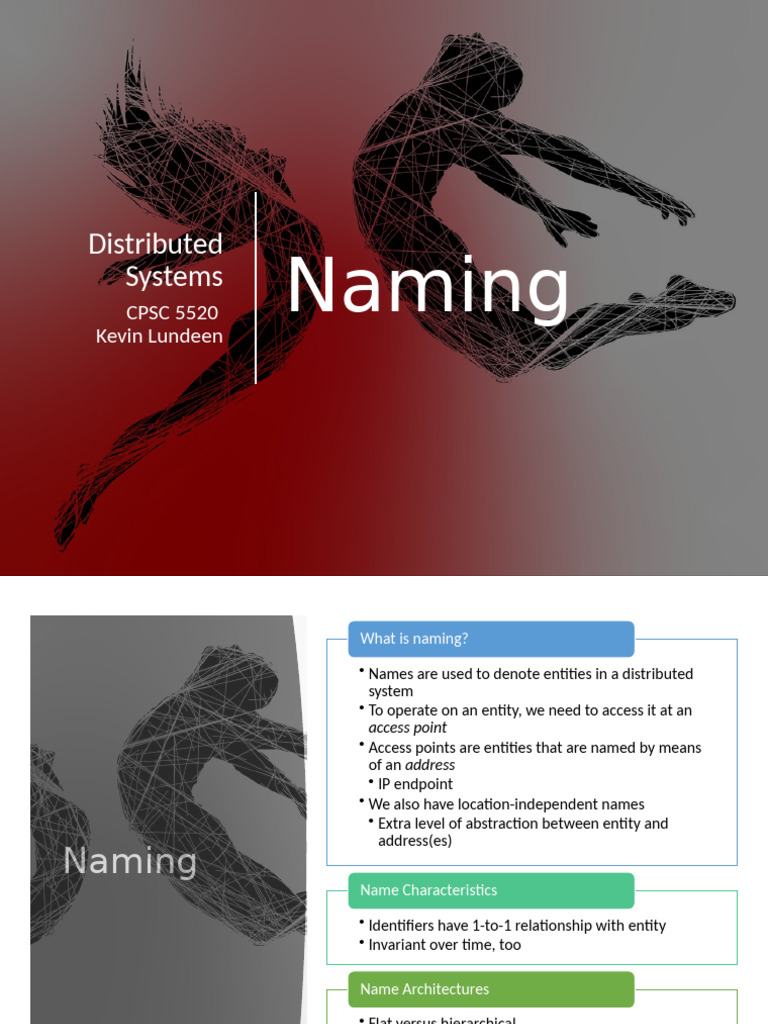 05 Naming | PDF | Domain Name System | Domain Name