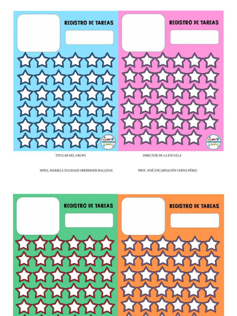 Registro de Tareas | PDF