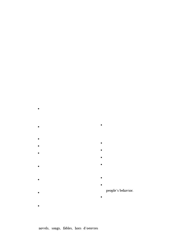 Literary Text and Non-Literary | PDF | Genre | Narrative