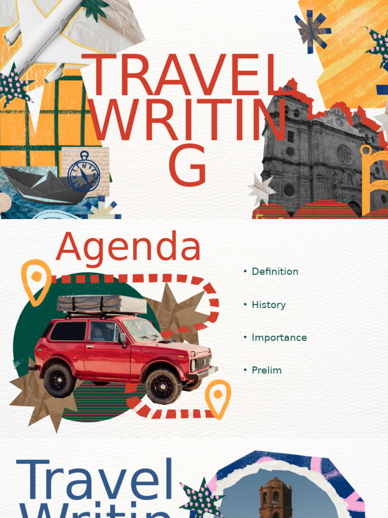 Travel Writing: Exploring Cultures and Memories | PDF