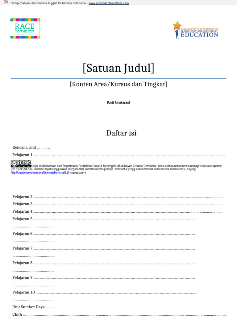 Mcu-Template en Id | PDF