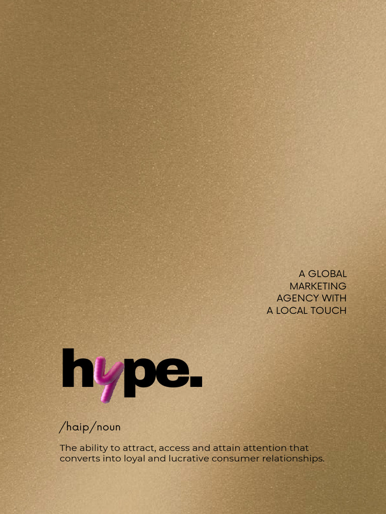Hype 2024 | PDF | Digital Marketing | Marketing