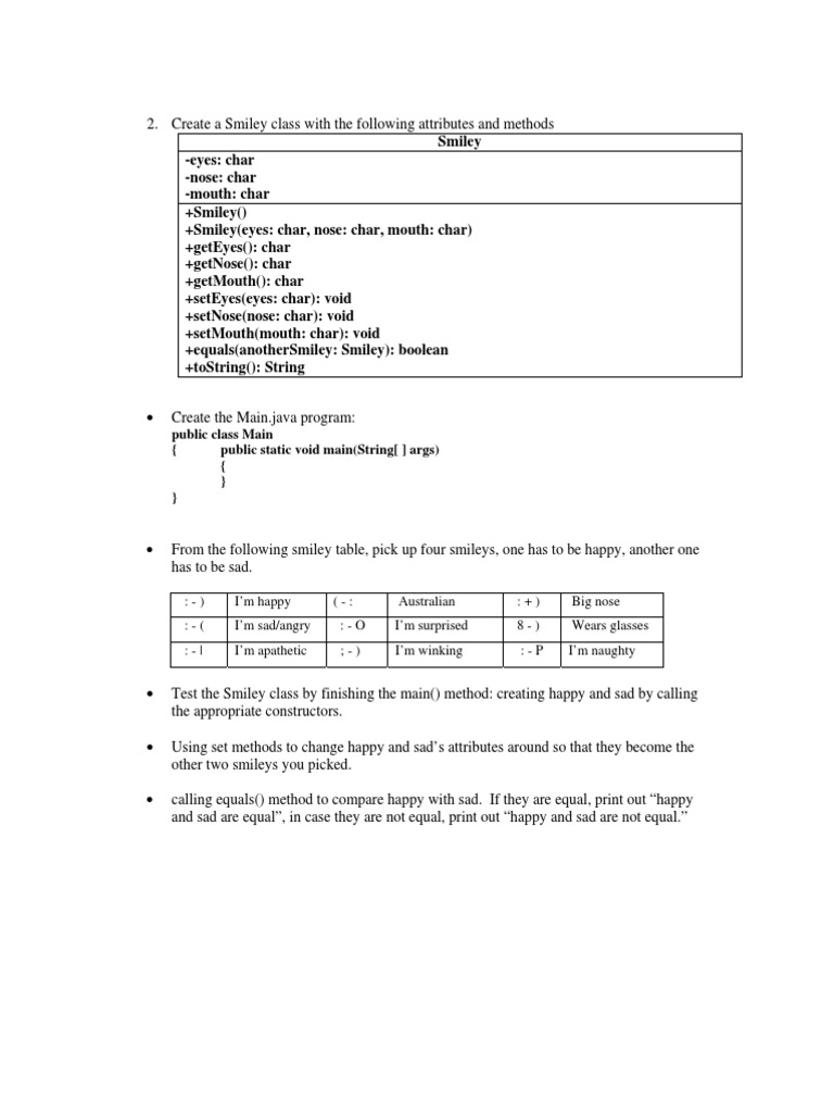 OO Exercise 03 | PDF | Object Oriented Programming | Programming Paradigms