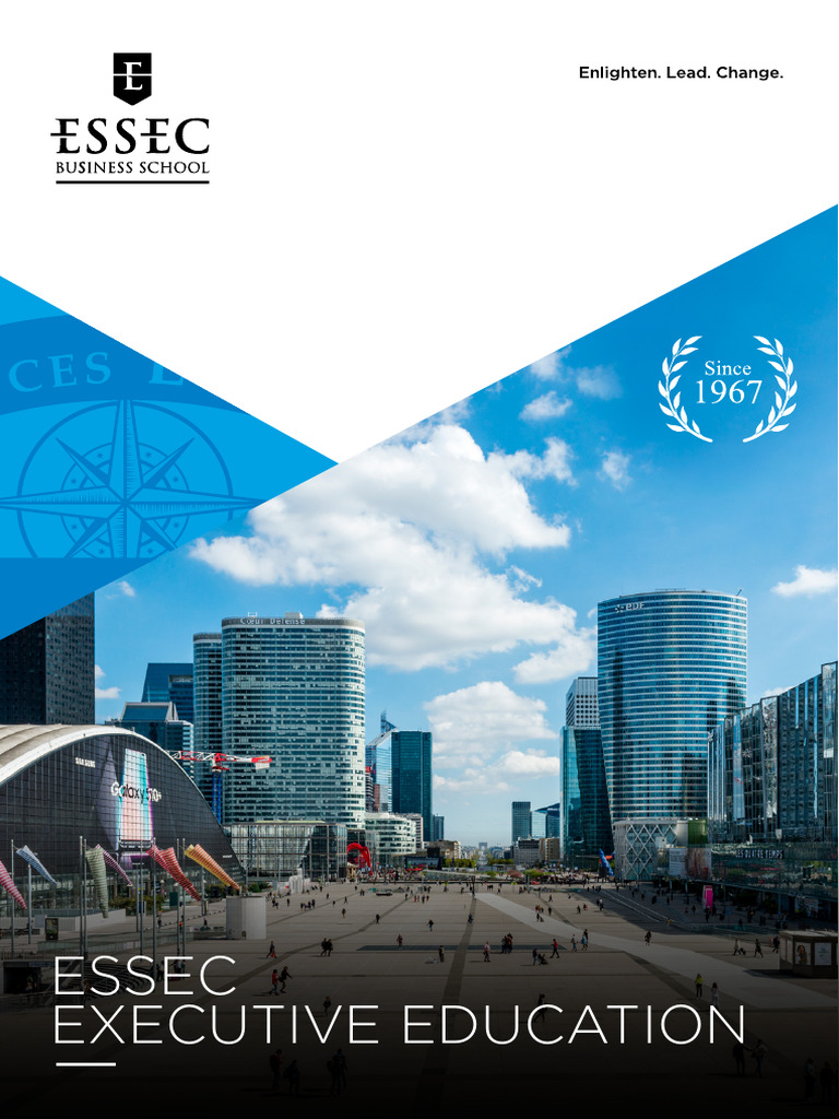 ESSEC Executive Education and MBAs | PDF | Business School | Master Of ...