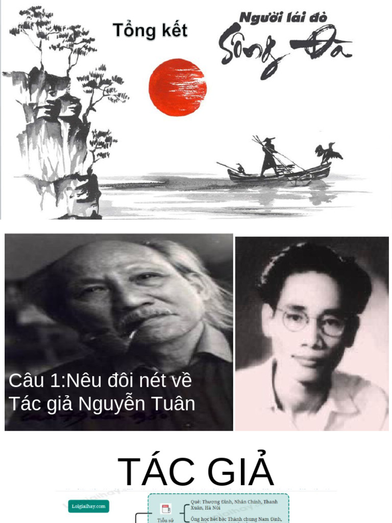 Nguoi lai do Song Da trich - Nguyễn Tuân | PDF