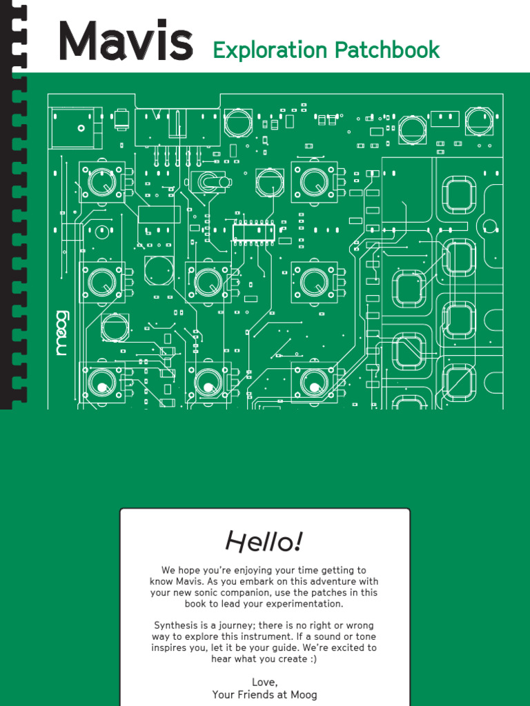 Mavis_Exploration_Patchbook_Web | PDF