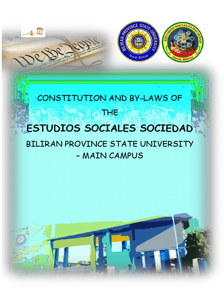CONSTITUTION-AND-BY-LAWS | PDF | Harassment | Ratification