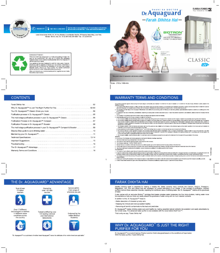 Aqua Gard | PDF