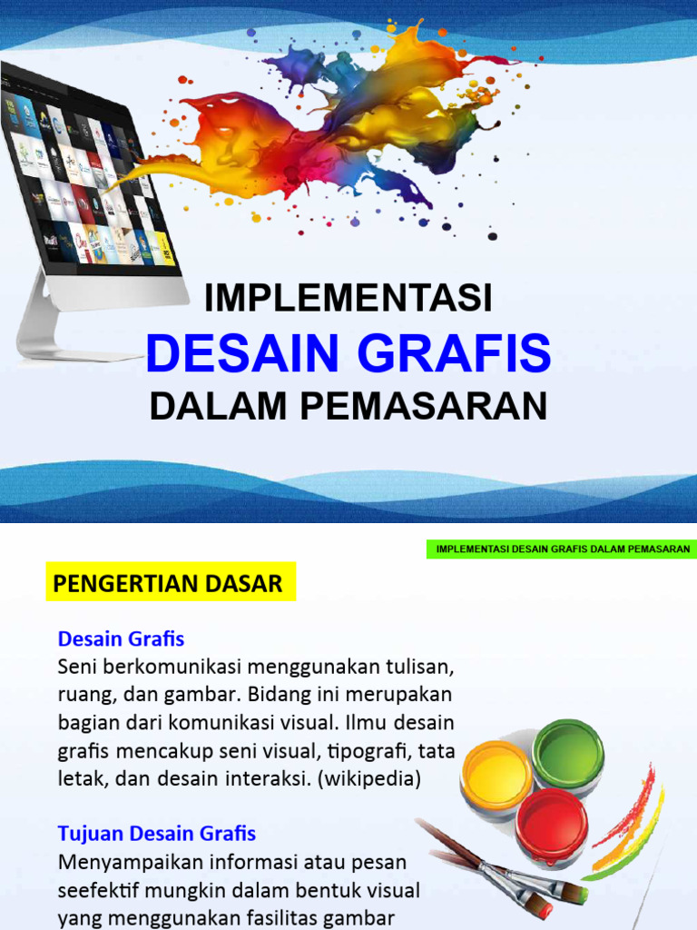 Materi Lengkap Desain Grafis | PDF | Bisnis