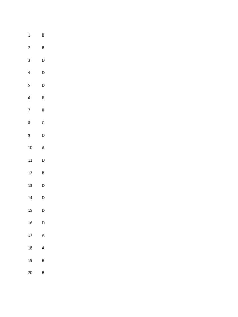 Energy, Work & Power (Multiple Choice) MS | PDF