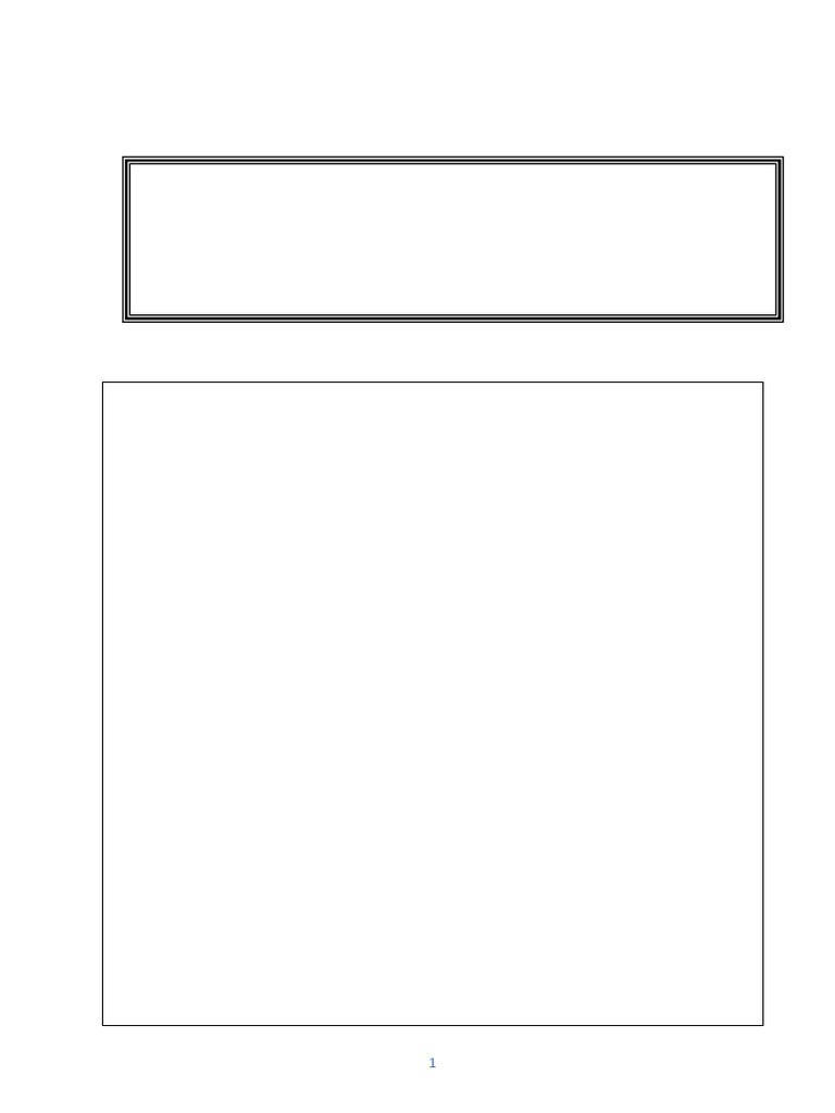 FORM 1 PAPER 2 SAMPLE ANSWER EMPTY | PDF